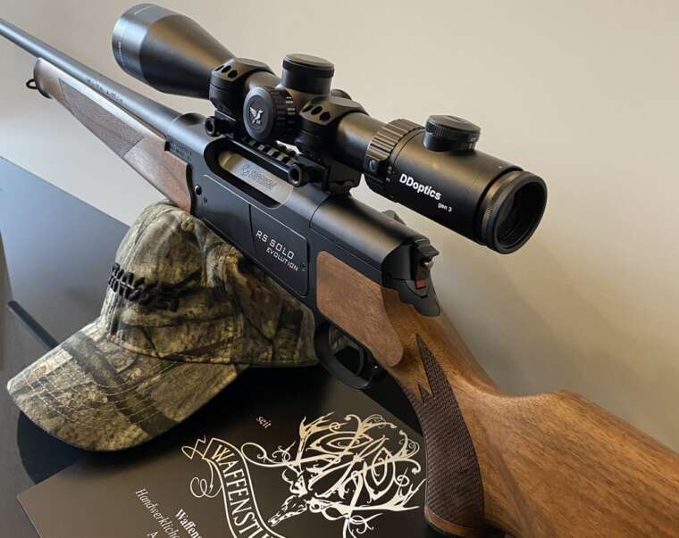Strasser RS Solo Evolution Jungjägerangebot! - Waffenstube Guggi Graz