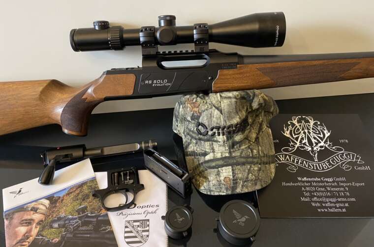 Strasser RS Solo Evolution Jungjägerangebot! - Waffenstube Guggi Graz