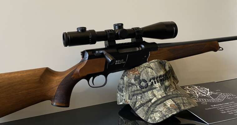 Strasser RS Solo Evolution Jungjägerangebot! - Waffenstube Guggi Graz