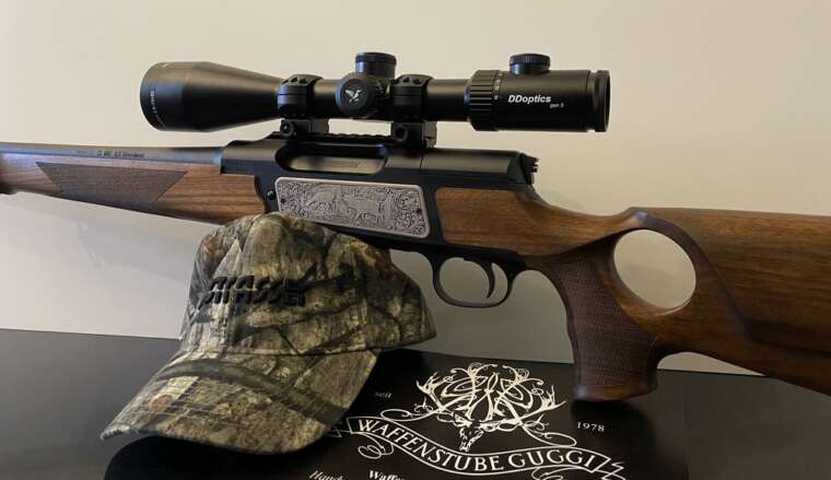 Strasser RS Solo Evolution Luxus Lochschaft - Jungjägerangebot ...