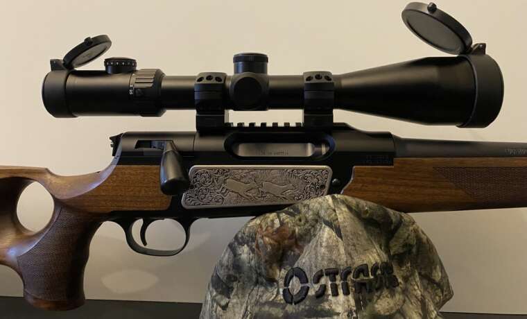 Strasser RS Solo Evolution Luxus Lochschaft - Jungjägerangebot ...