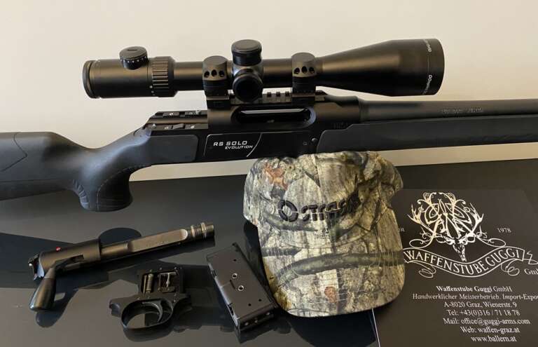 Strasser RS Solo Evolution AVA-Tahr Jungjägerangebot! - Waffenstube ...