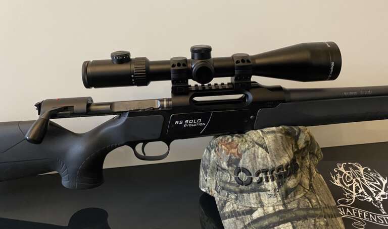 Strasser RS Solo Evolution AVA-Tahr Jungjägerangebot! - Waffenstube ...