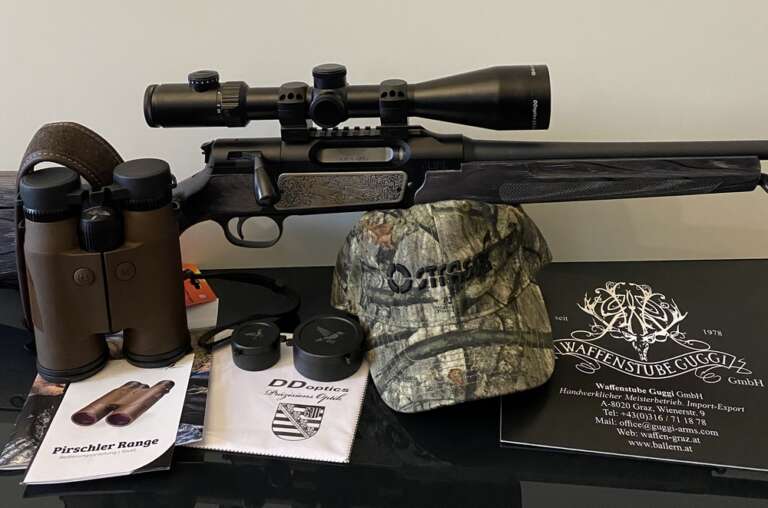 Strasser RS Solo Evolution Tahr Gen. 2 - Jungjägerangebot ...