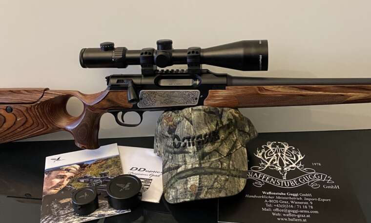 Strasser RS Solo Evolution Tahr Gen. 2 Lochschaft - Jungjägerangebot ...