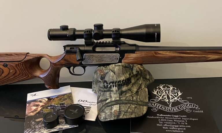 Strasser RS Solo Evolution Tahr Gen. 2 Lochschaft - Jungjägerangebot ...