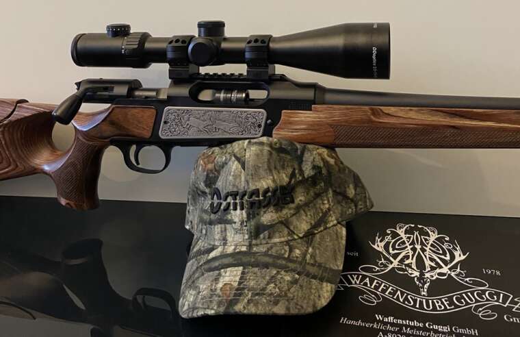 Strasser RS Solo Evolution Tahr Gen. 2 Lochschaft - Jungjägerangebot ...