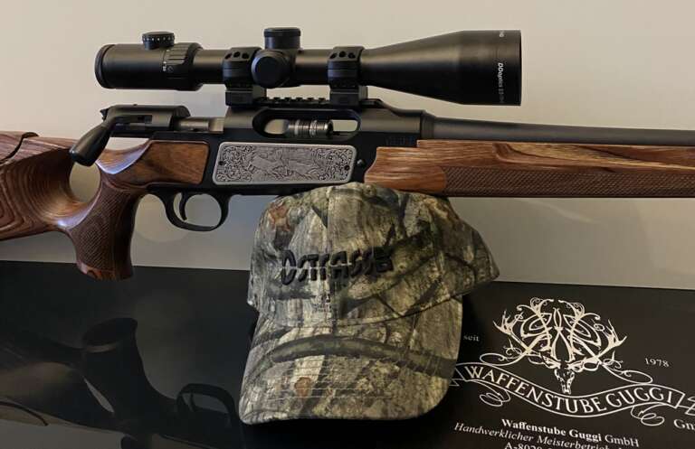 Strasser RS Solo Evolution Tahr Gen. 2 Lochschaft - Jungjägerangebot! - Waffenstube Guggi Graz