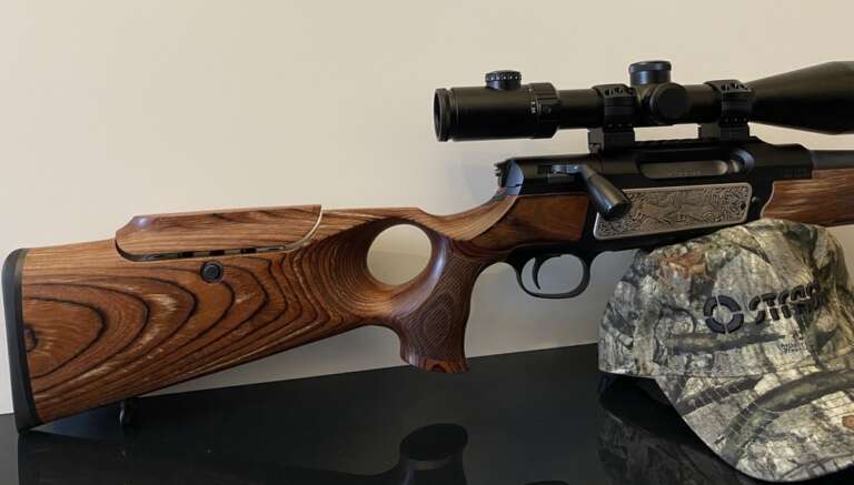 Strasser RS Solo Evolution Tahr Gen. 2 Lochschaft - Jungjägerangebot ...