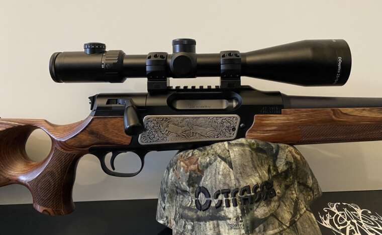 Strasser RS Solo Evolution Tahr Gen. 2 Lochschaft - Jungjägerangebot ...