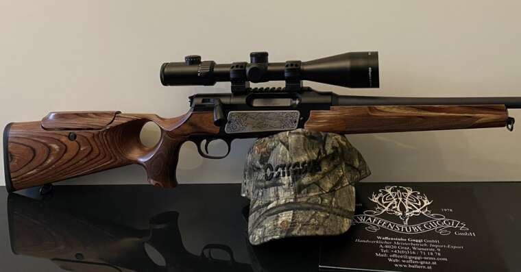 Strasser RS Solo Evolution Tahr Gen. 2 Lochschaft - Jungjägerangebot ...